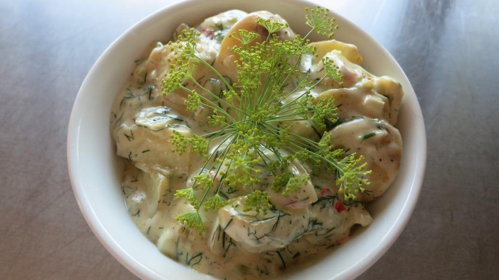 Masse godt av poteter - Drivhusetmitt